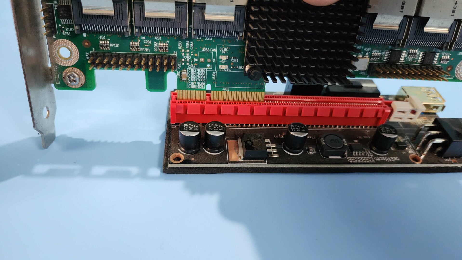 How to use a SAS expander without a motherboard? - The Techtellectual