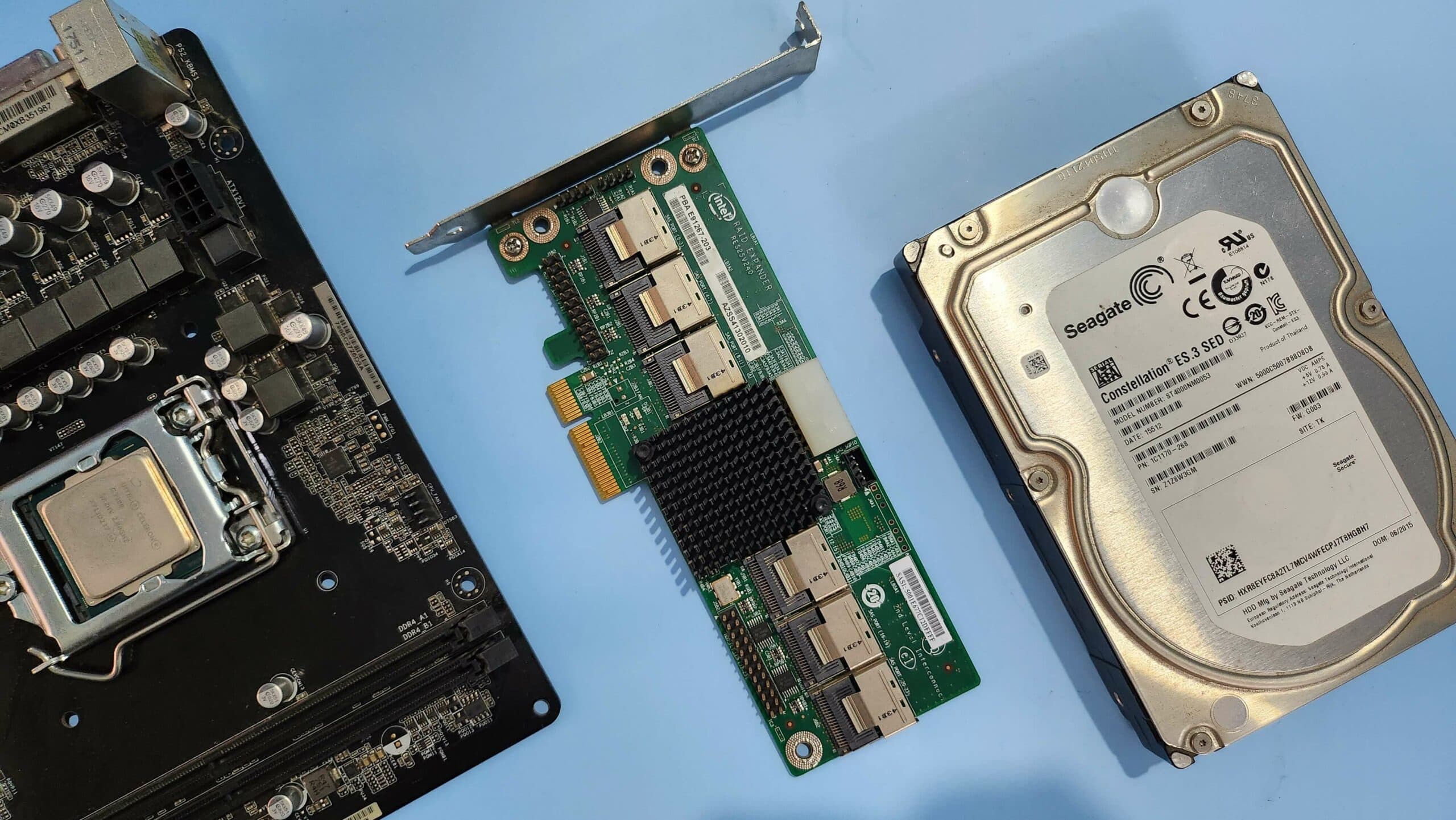 How To Use A Sas Expander Without A Motherboard The Techtellectual